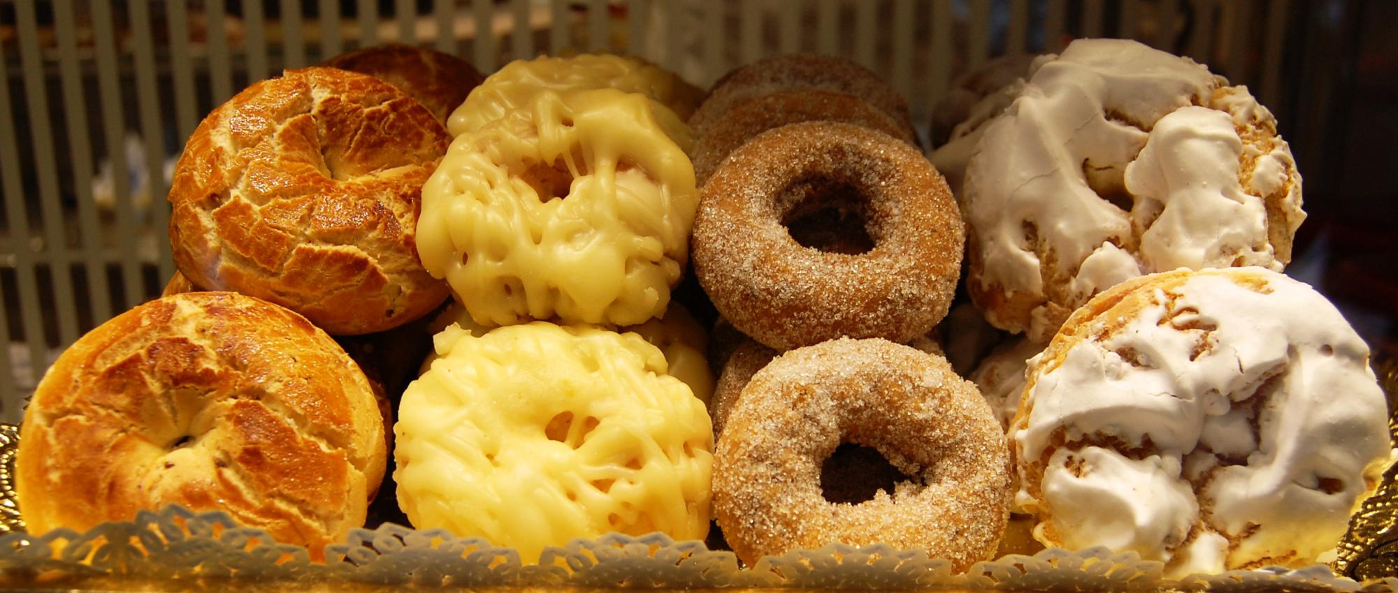 Las pastelerías de la región fabricarán más de 4 millones de rosquillas ... Las pastelerías de la región fabricarán más de 4 millones de rosquillas ...